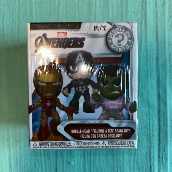 Marvel | Toys | Funko Pop Bobble Head Marvel Avengers Mystery Minis ...